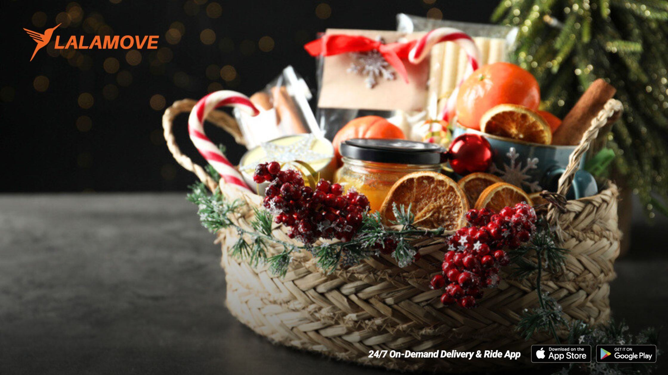 10 Christmas Hamper Ideas To Impress Your Business Clients With Delivery
